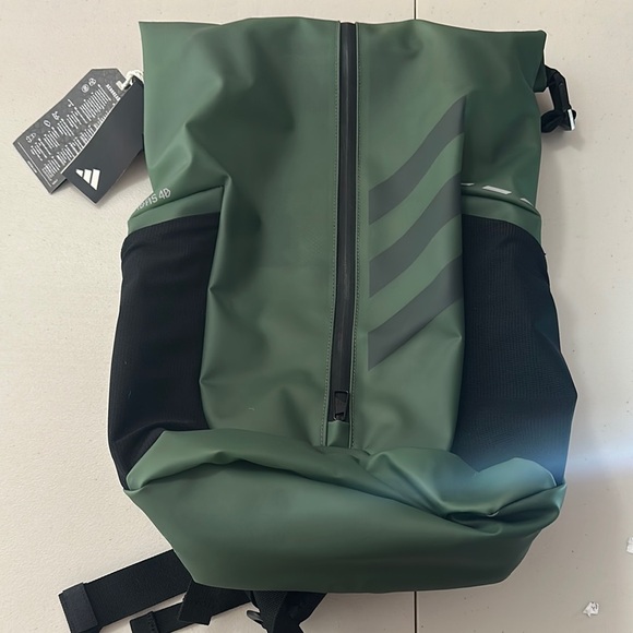 adidas | Bags | Adidas Aeroready Adaptive Packing 4d Green And Black ...